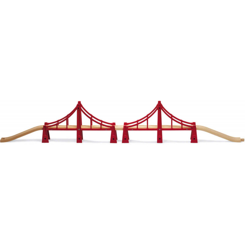 Brio Bridge - Double Suspension Bridge 5 Pcs - Afterpay