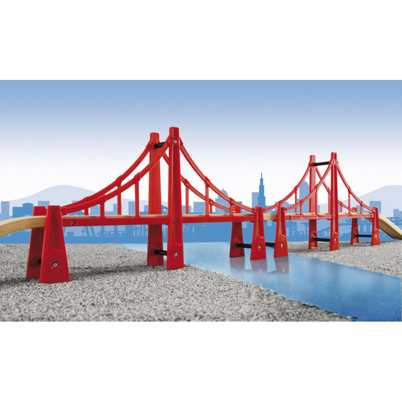 Brio Bridge - Double Suspension Bridge 5 Pcs - Afterpay