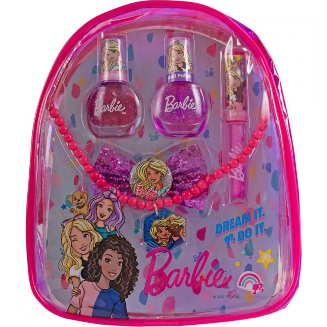 Barbie Mini Make Up Backpack - New - Afterpay Available!