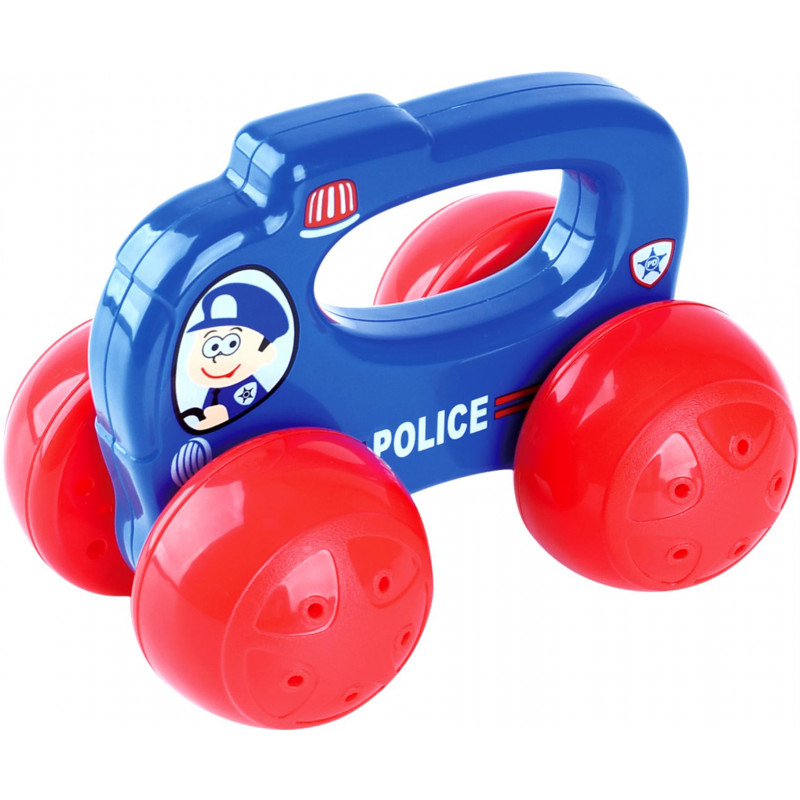 Chimin' Wheels - Police Car | Mr Toys Toyworld