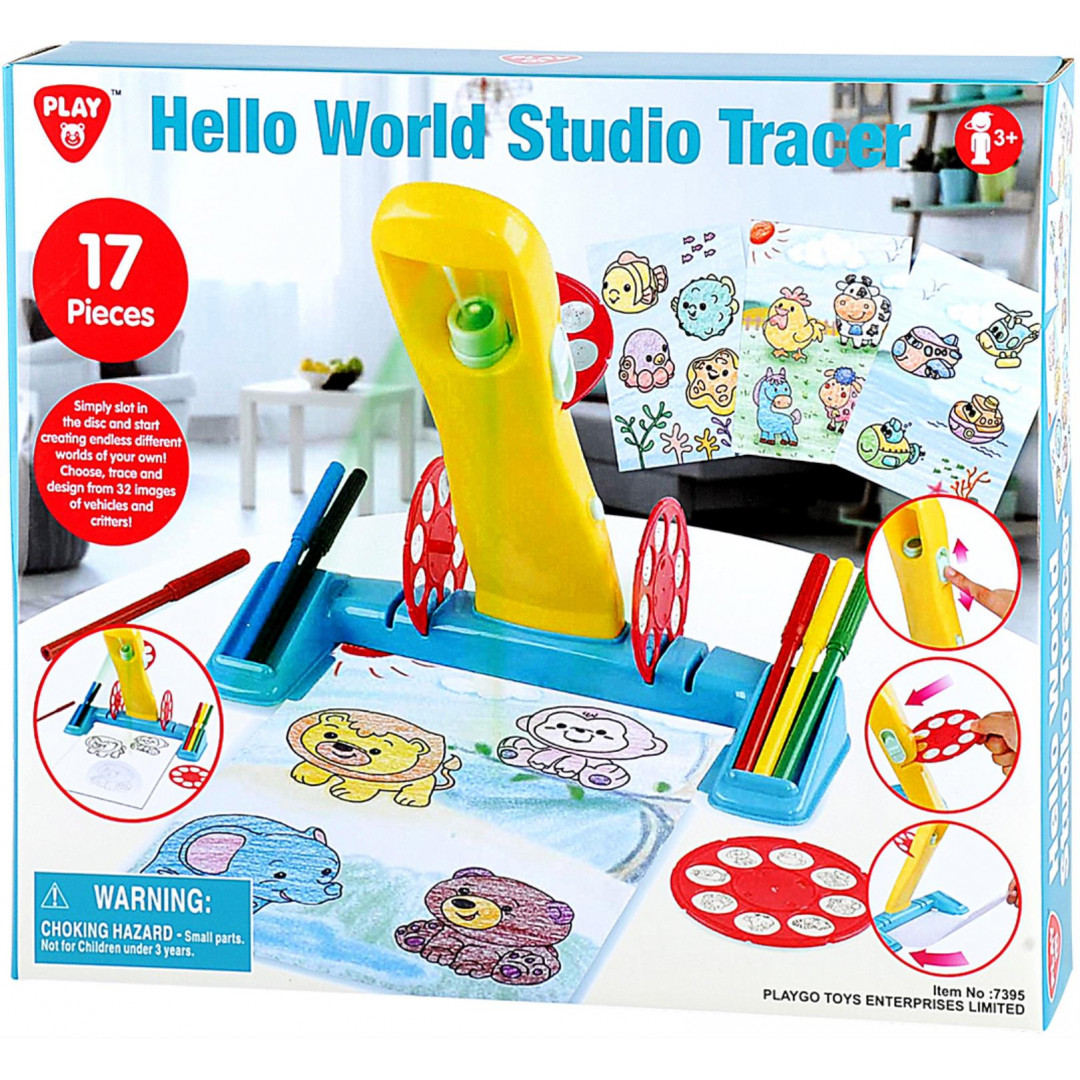 Hello World Studio Tracer - 17 Pcs - Afterpay Available!