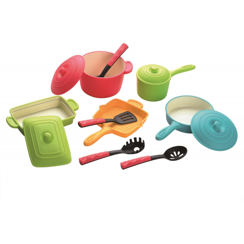 Modern Cookware Set - 13 Pcs - Afterpay Available!