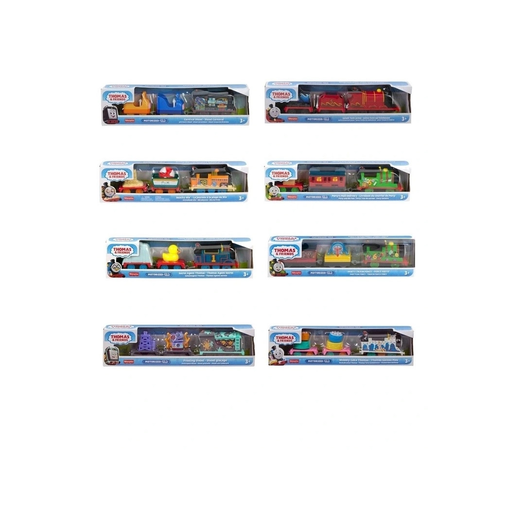 Thomas Motorized Greatest Moment Randomly Assorted