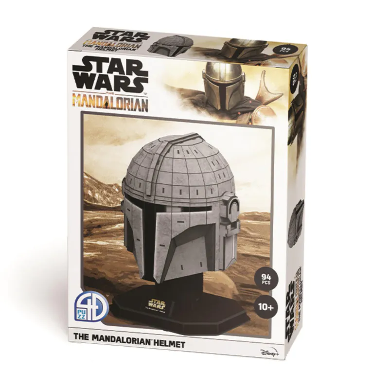 Mandalorian: Mandalorian Helmet Style 1 Paper Model Kit