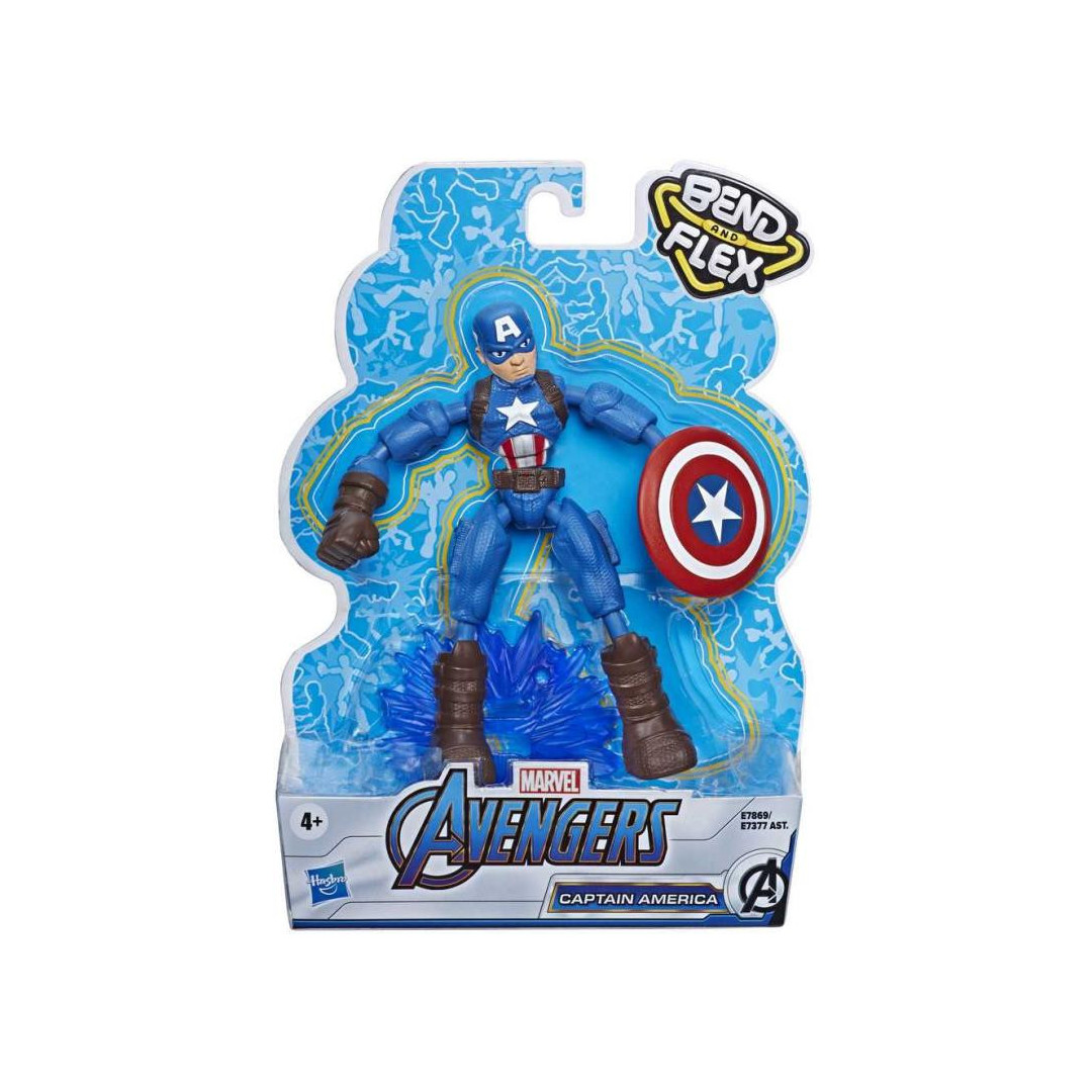 Avengers Bend and Flex Captain America - Shop Now!