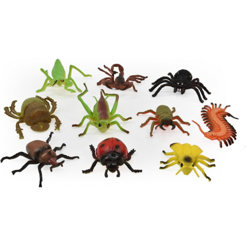 Insect World 10Pc - Assorted - Afterpay Available!