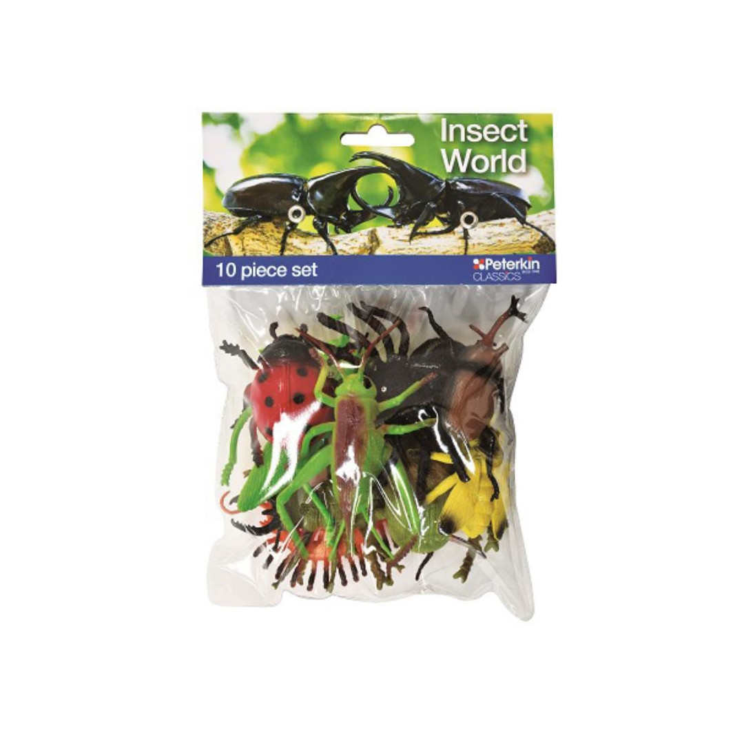 Insect World 10Pc - Assorted - Afterpay Available!
