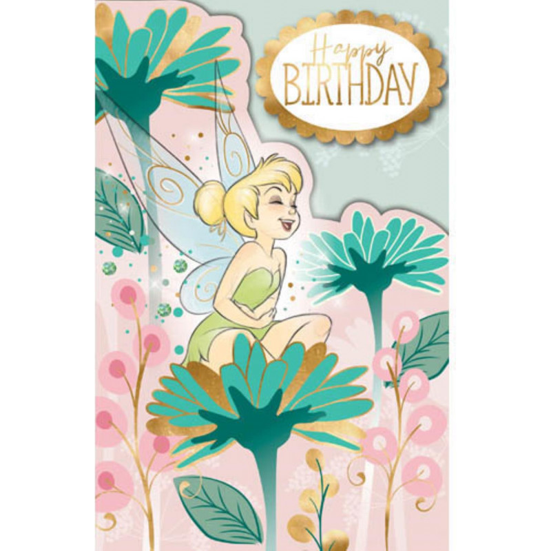 Happy Birthday Tinkerbell Card | Mr Toys Toyworld