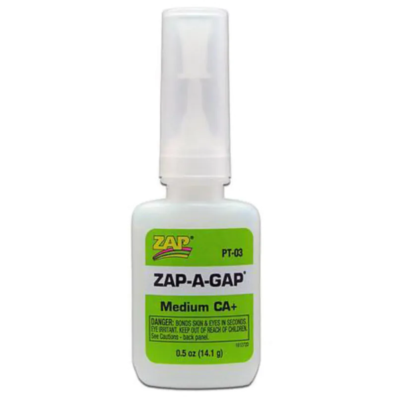 PT03 - Zap-A-Gap Medium CA+ 0.5Oz - Afterpay Available!