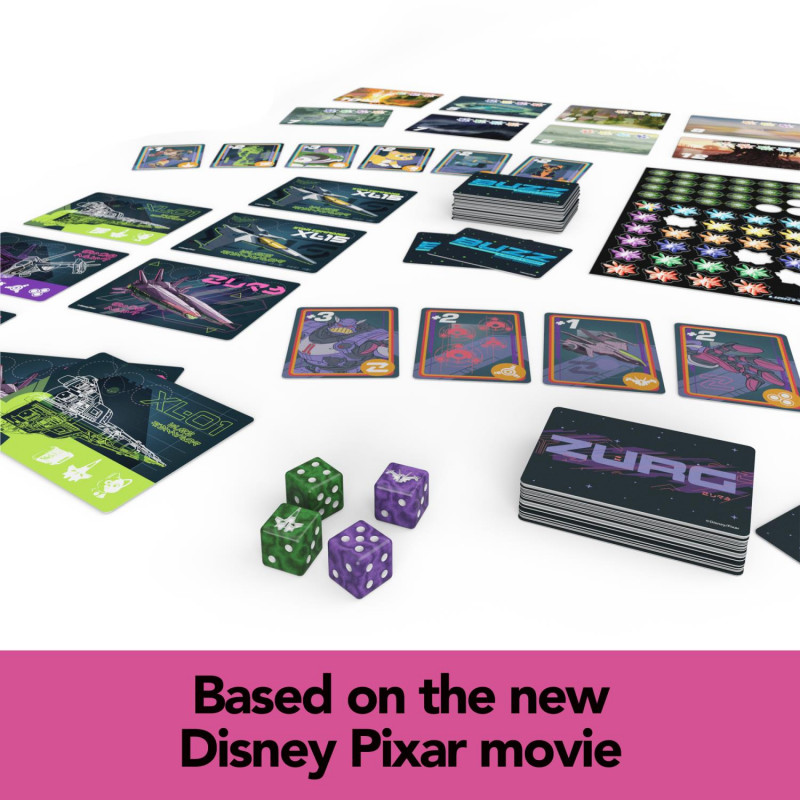 Light Year Signature Card Game | Mr Toys Toyworld