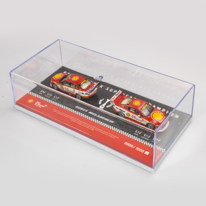 1:43 Shell Team 17 Ford Falcon/Mustang GT Champion Twinset