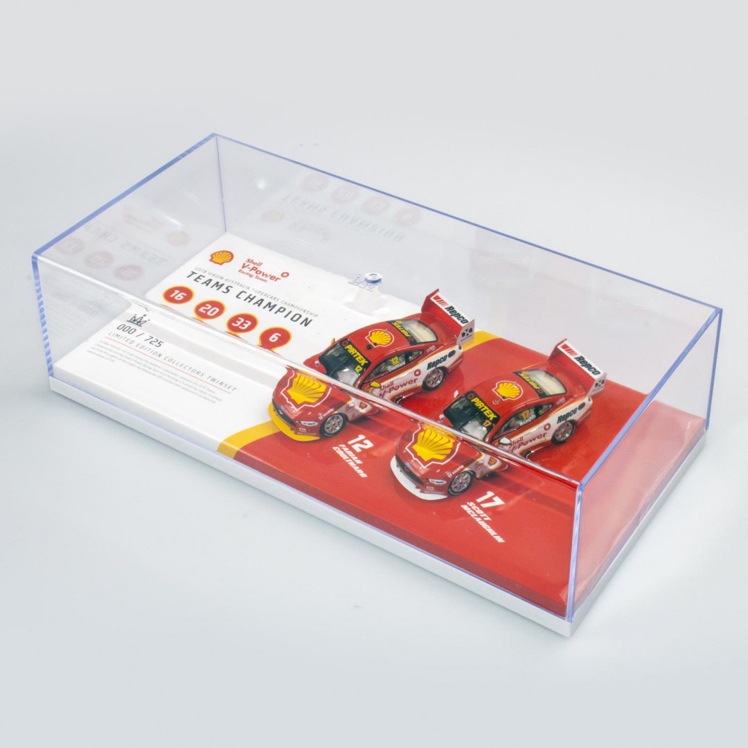 Shell Ford Mustang GT 2019 Teams Champion Twinset