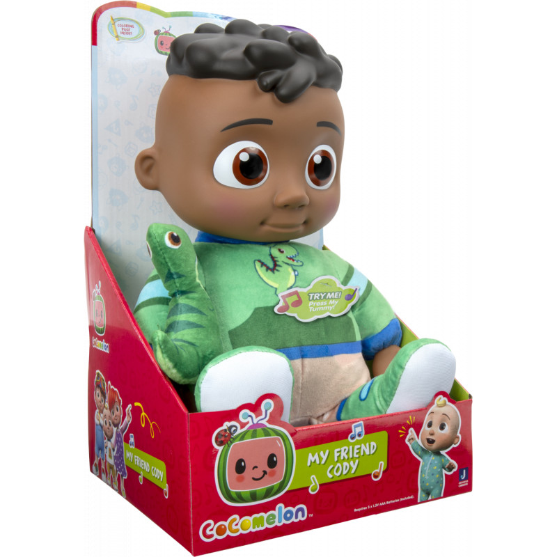CoComelon Musical Cody Doll | Mr Toys Toyworld