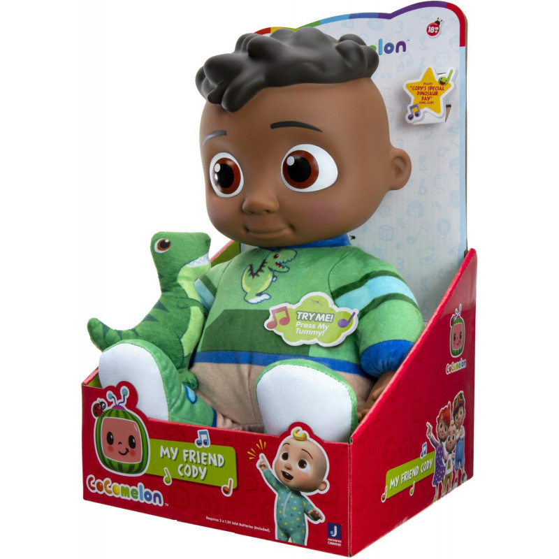 CoComelon Musical Cody Doll | Mr Toys Toyworld