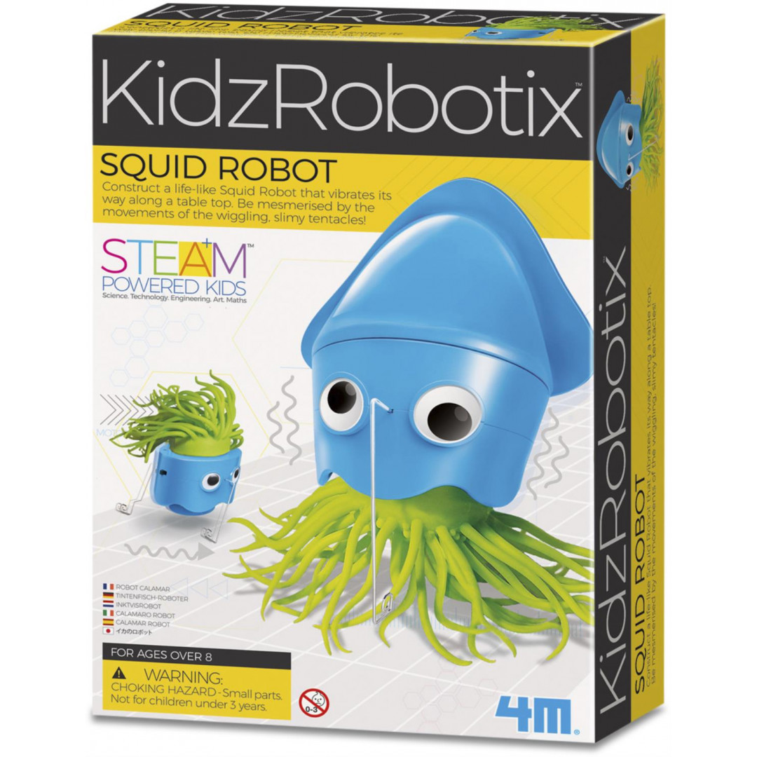 4M - Kidzrobotix - Squidbot | Mr Toys Toyworld