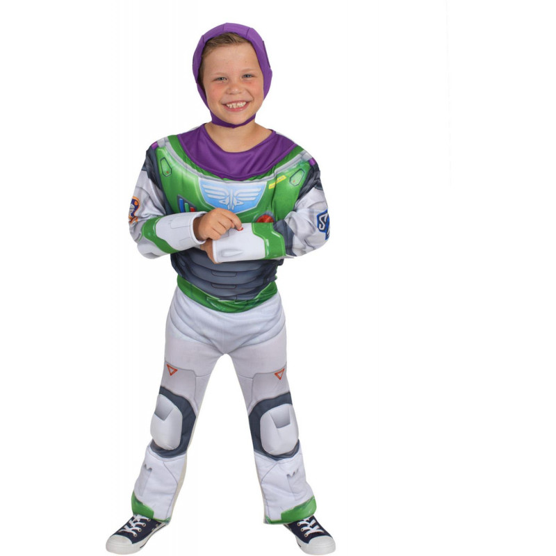 Buzz Deluxe Lightyear Movie Costume - Size 3-5 - Afterpay