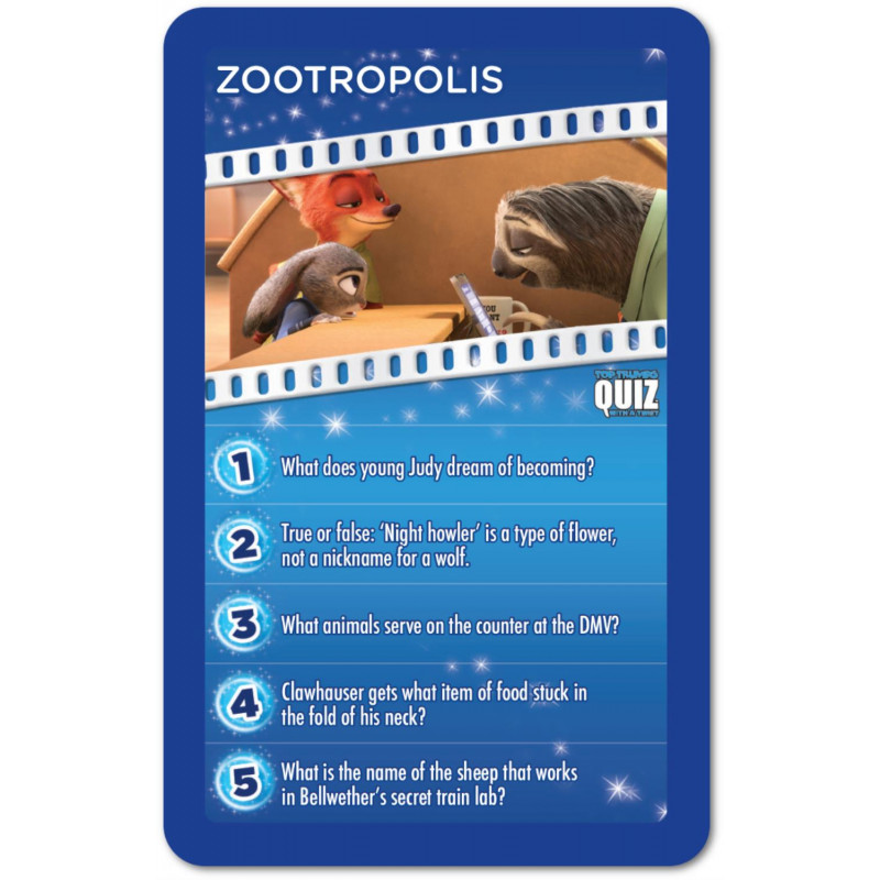 Disney Classics Quiz | Mr Toys Toyworld