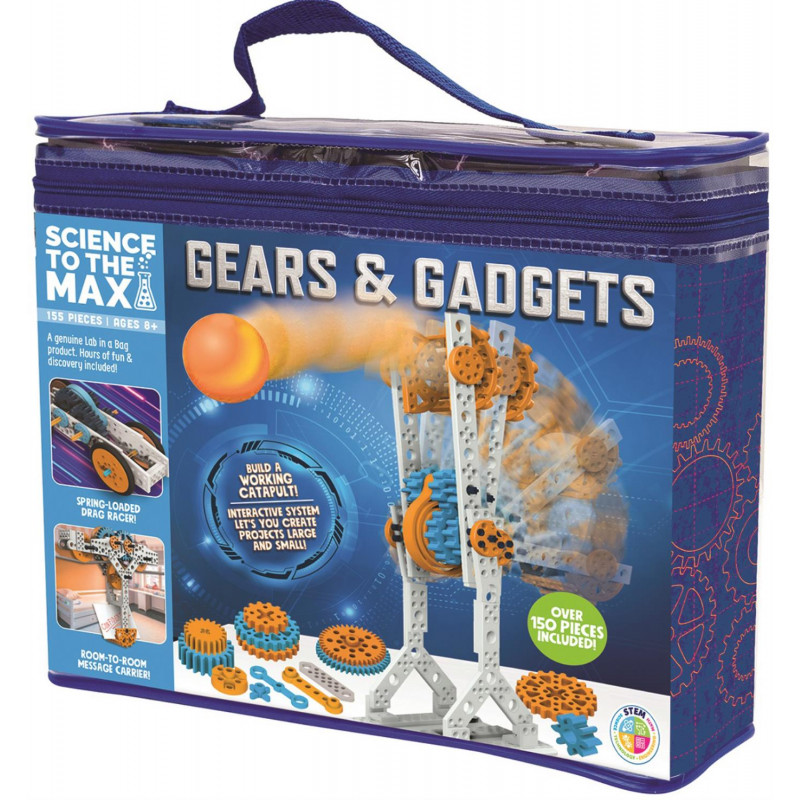 Science To The Max - Gears & Gadgets - Afterpay Available!