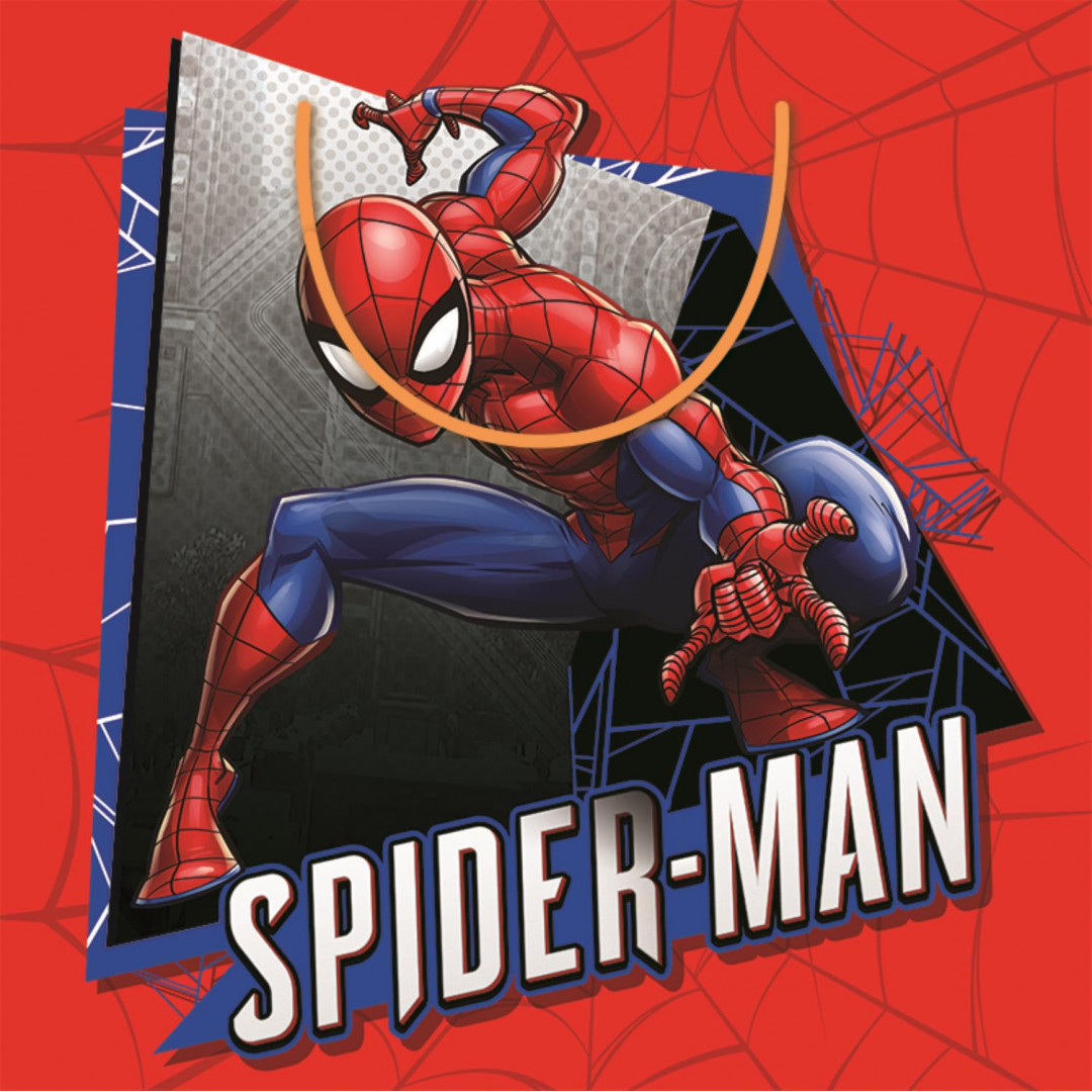 Mix Bag Giant Square Marvel Spider-Man - Afterpay Available!