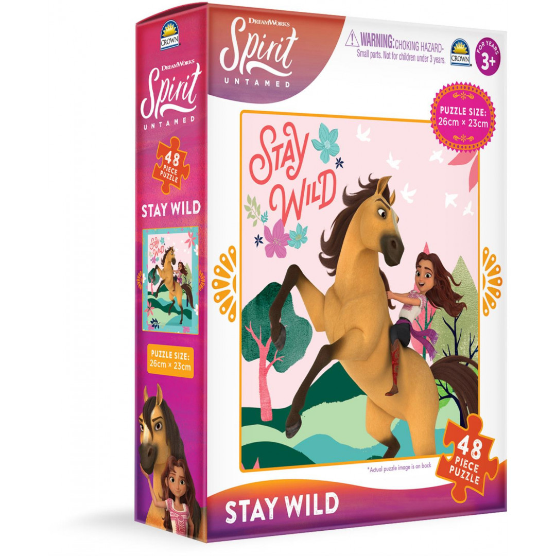 Spirit Untamed Boxed Puzzle 48Pce Assorted - Afterpay
