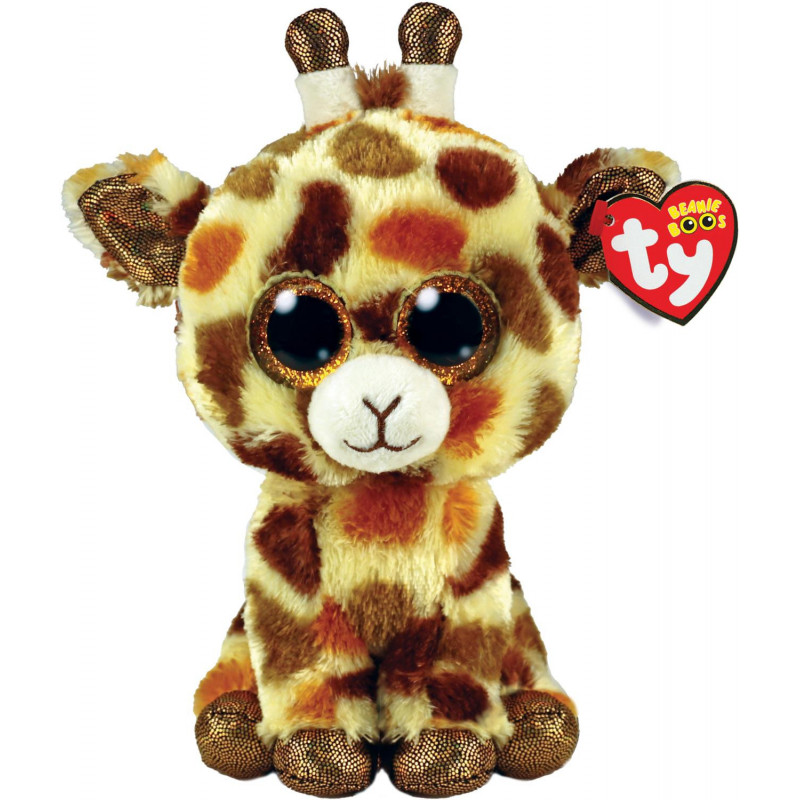 Beanie Boo Reg Stilts Giraffe Tan - Afterpay Available!