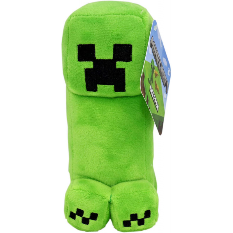 Minecraft Basic Plush 7" Creeper - Afterpay Available!