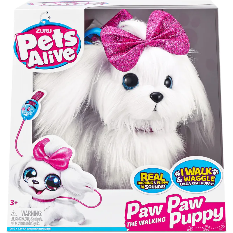 Zuru Pet's Alive Walking Puppy - Afterpay Available!