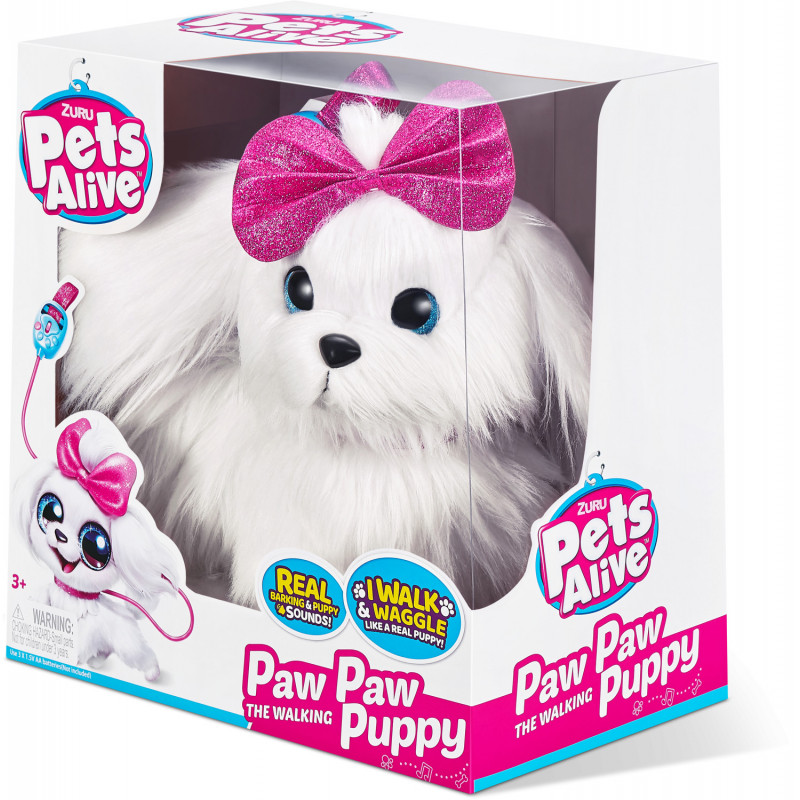 Zuru Pet's Alive Walking Puppy - Afterpay Available!