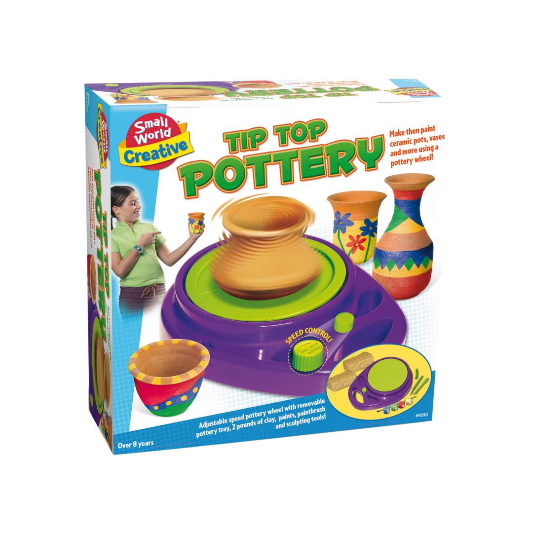 Small World Toys - Tip Top Pottery | Mr Toys Toyworld
