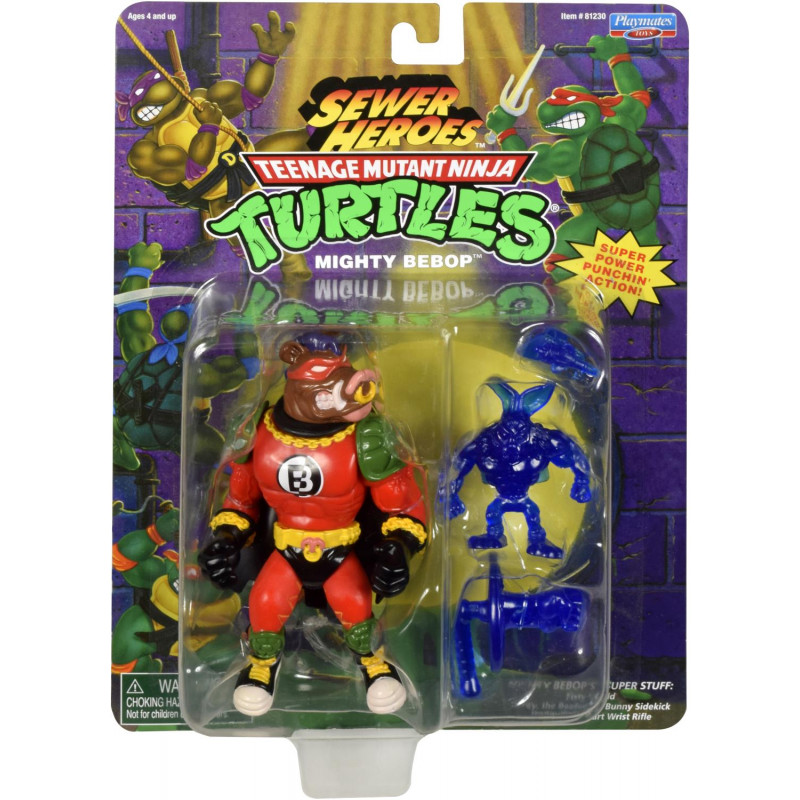 TMNT 1993 4.5" Superhero Turtles Bundle 4Pk - Afterpay