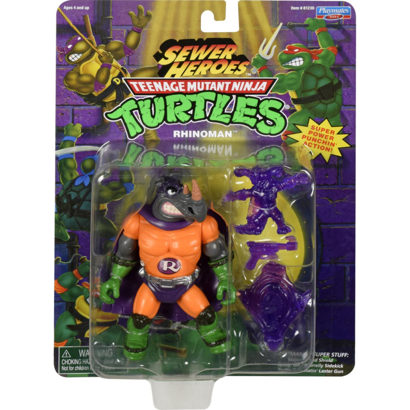 TMNT 1993 4.5" Superhero Turtles Bundle 4Pk - Afterpay