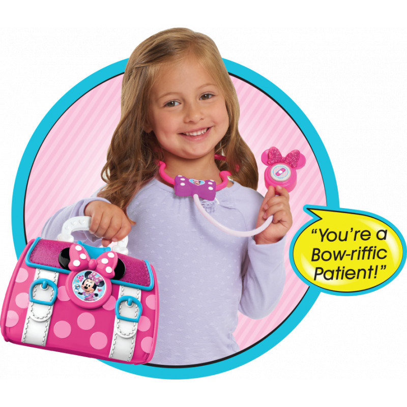 Minnies Happy Helpers Bow-Care Doctor Bag Set - Afterpay