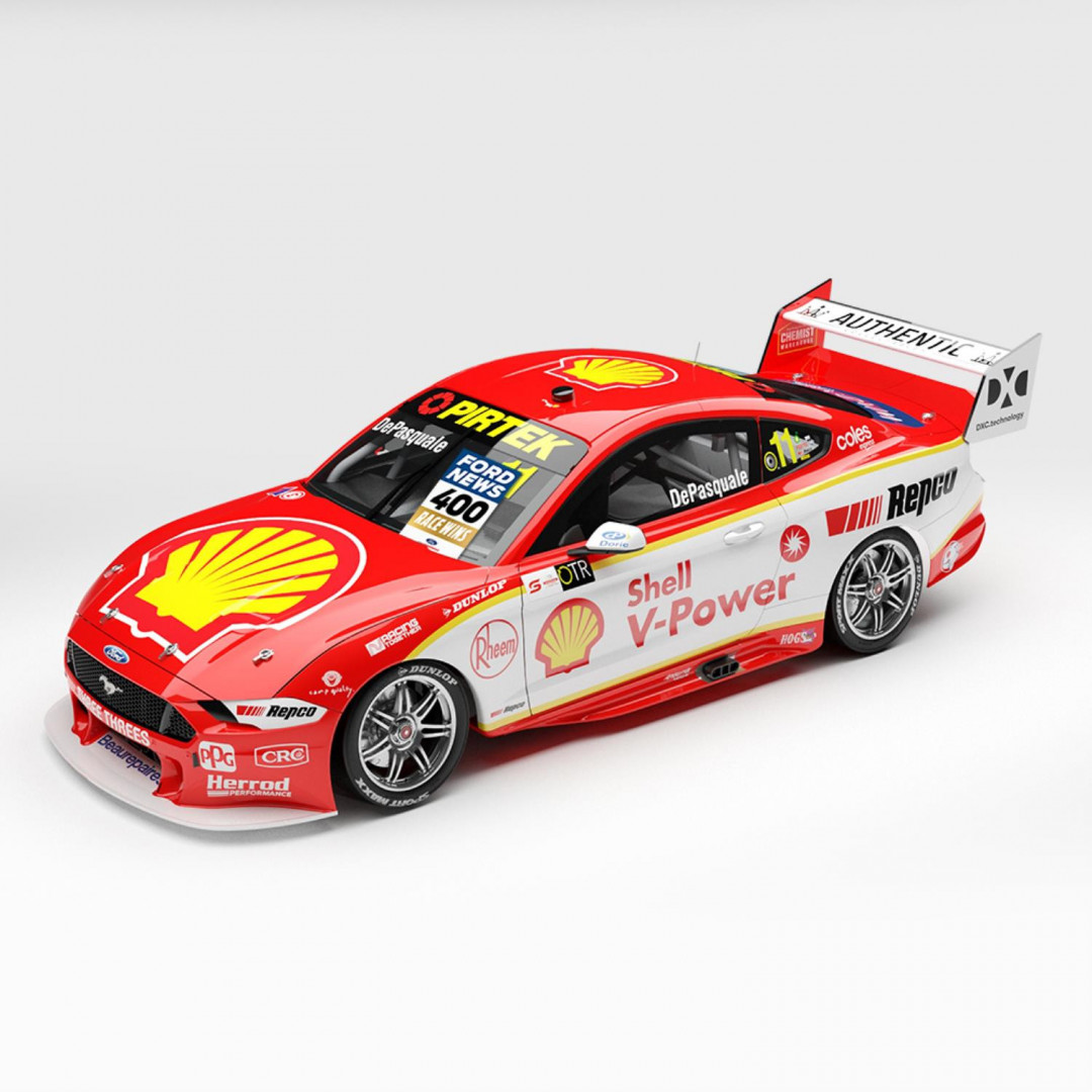 1:18 Shell V-Power Racing Team 11 Ford Mustang GT - 2021