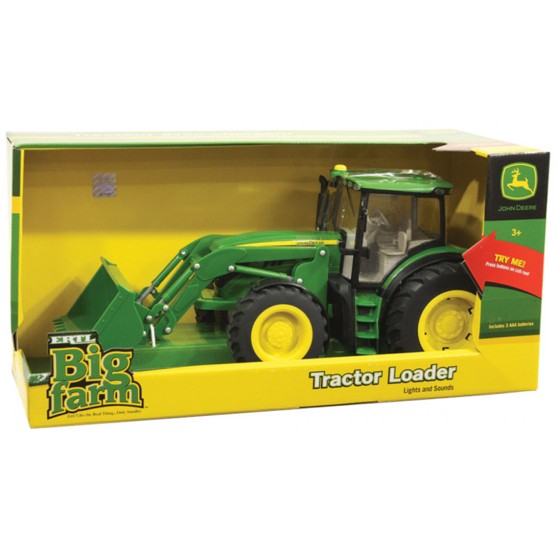 John Deere Big Farm Tractor Loader | Mr Toys Toyworld