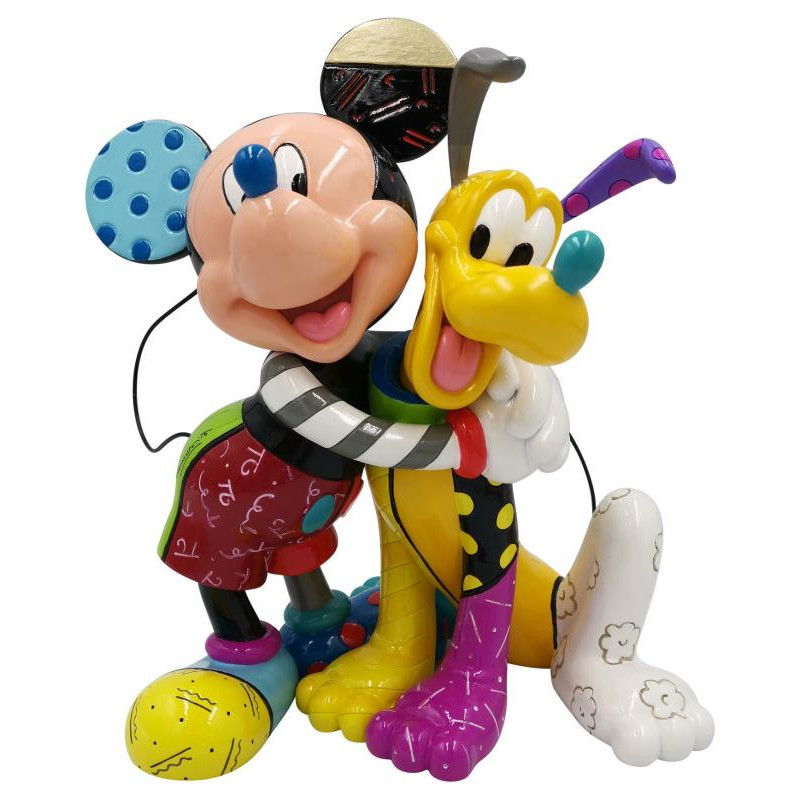 Britto - Mickey Mouse With Pluto 90th Anniversary Lge