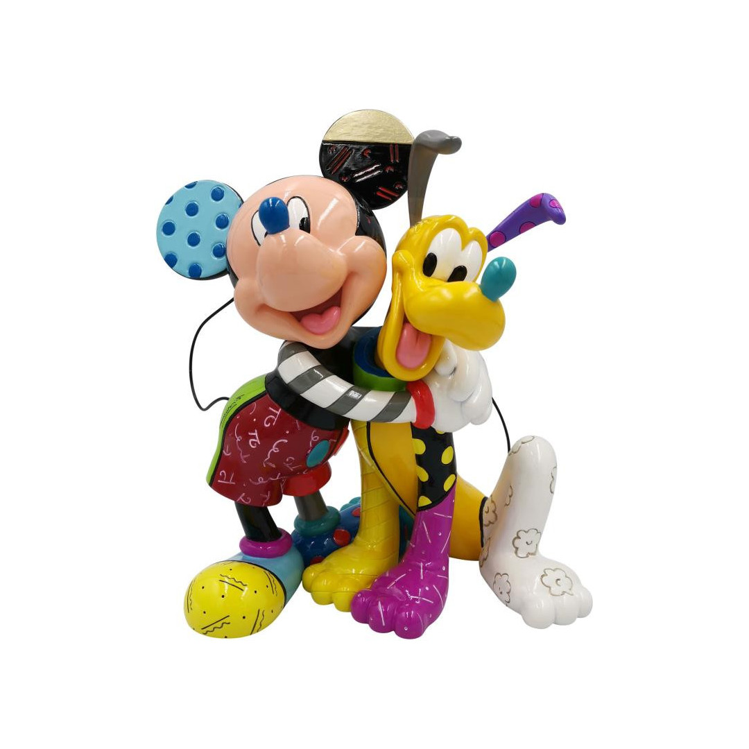 Britto - Mickey Mouse With Pluto 90th Anniversary Lge