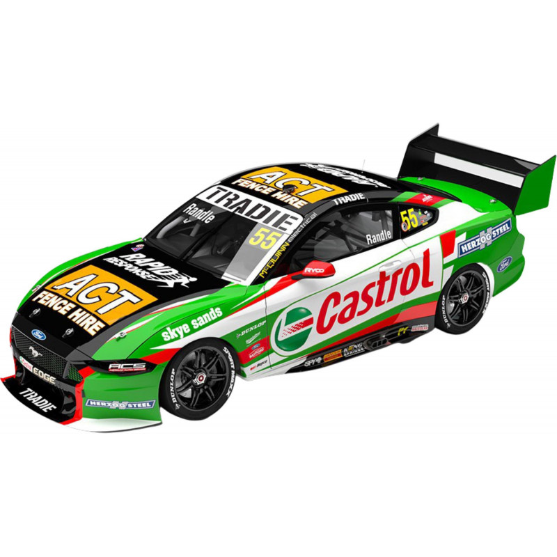 1:18 Castrol Racing 55 Ford Mustang GT - 2021 - Afterpay