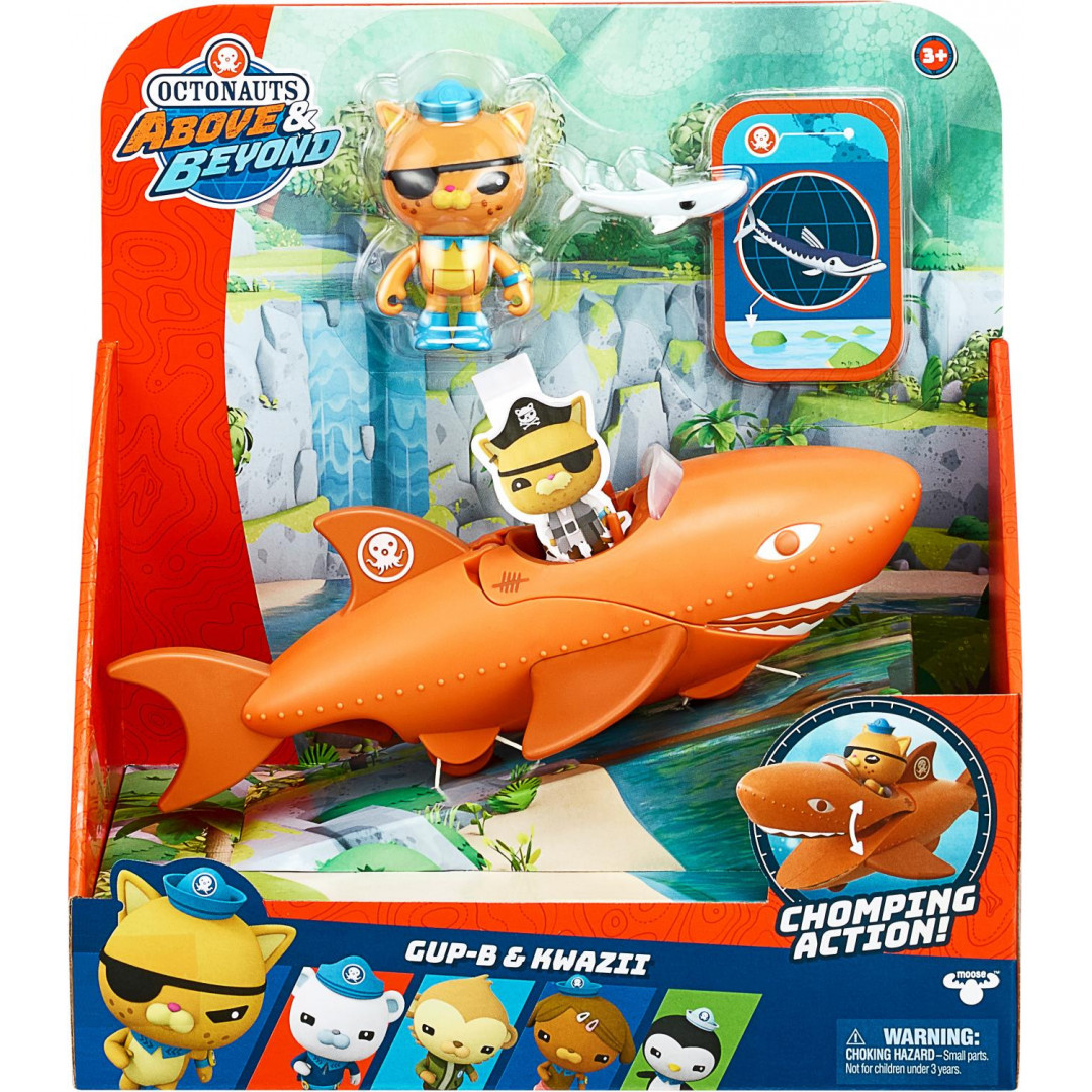 Octonauts S1 Figure & Vehicle Assorted | Mr Toys Toyworld