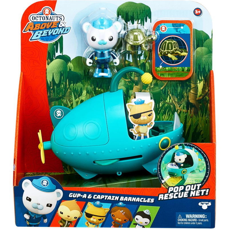 Octonauts S1 Figure & Vehicle Assorted | Mr Toys Toyworld