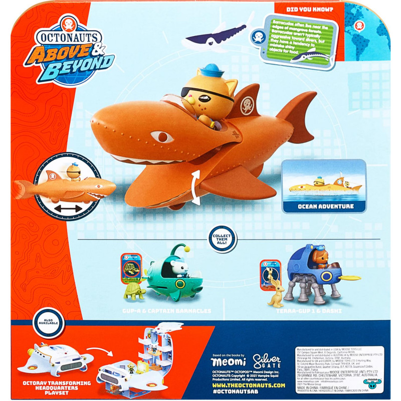 Octonauts S1 Figure & Vehicle Assorted | Mr Toys Toyworld