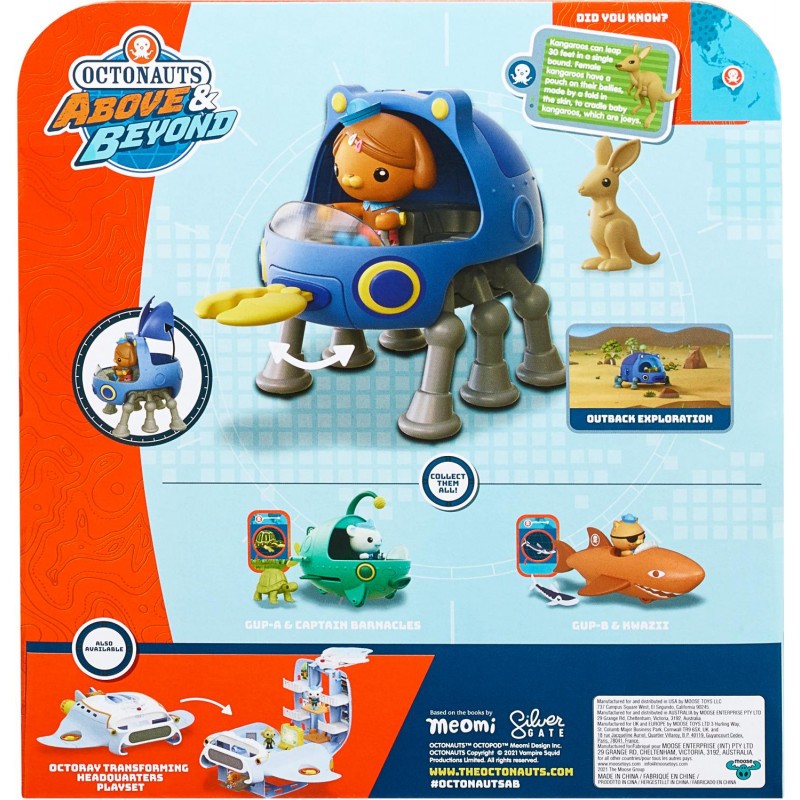 Octonauts S1 Figure & Vehicle Assorted | Mr Toys Toyworld