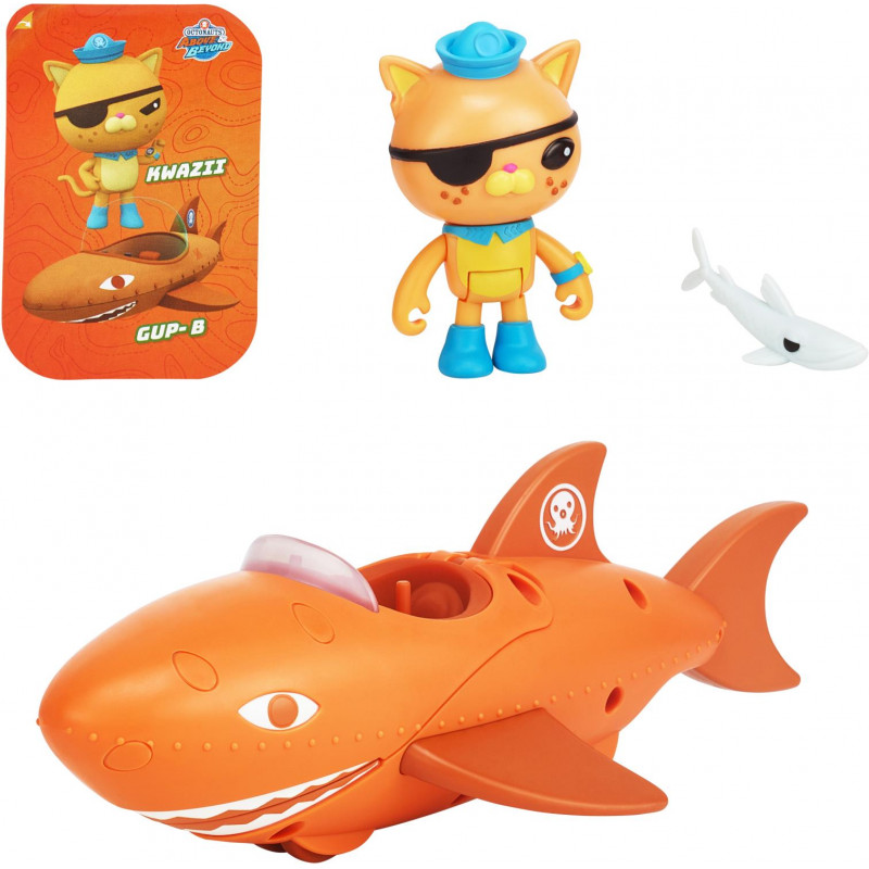Octonauts S1 Figure & Vehicle Assorted | Mr Toys Toyworld