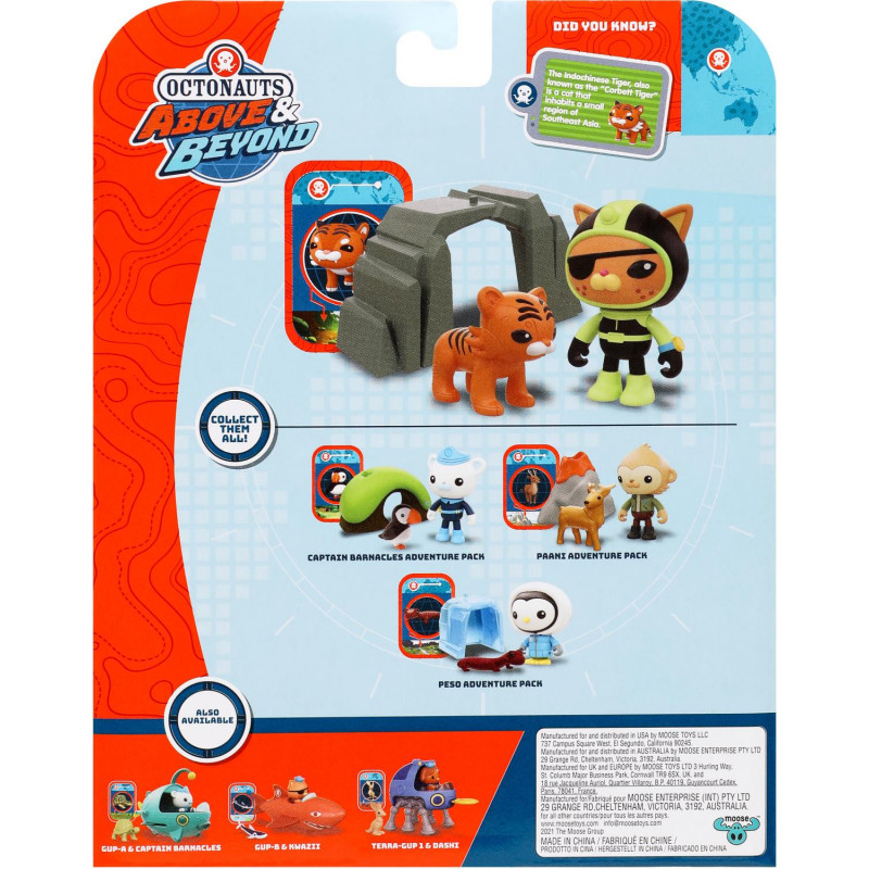 Octonauts S1 Adventure Pack Assorted - Afterpay Available!