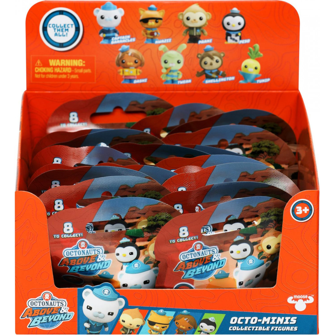 Octonauts S1 Mini Figurine Assorted - Shop Now!