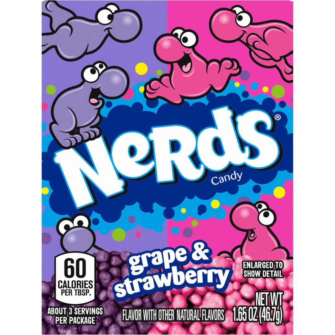 Nerds Grape And Strawberry - Afterpay Available!