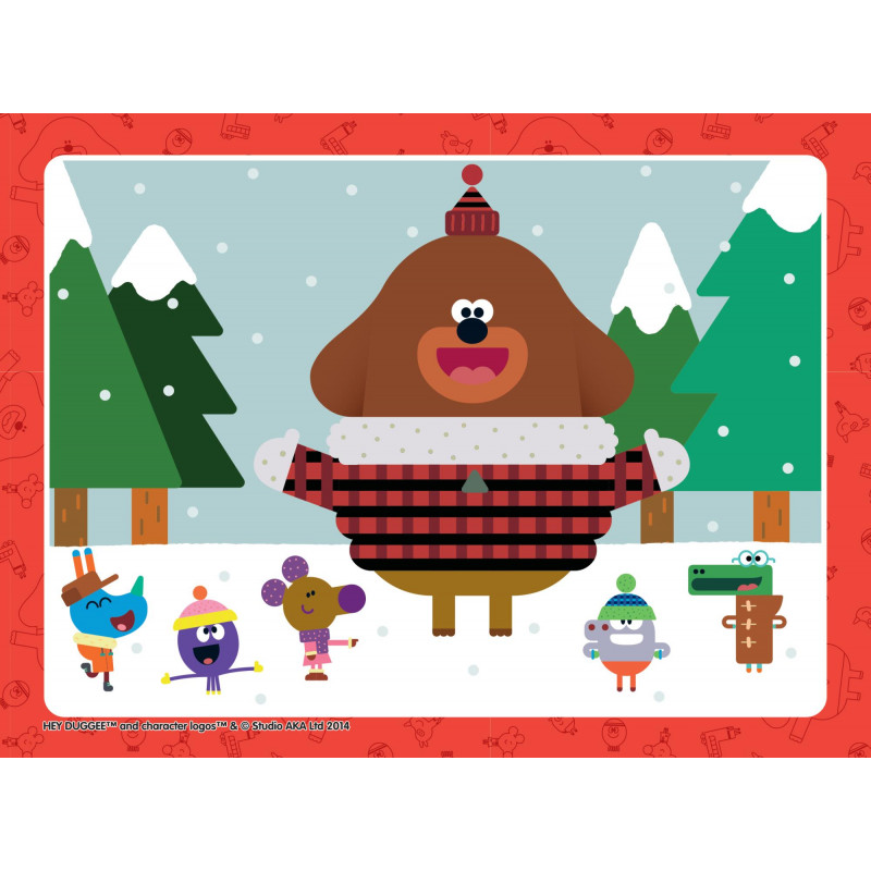 Ravensburger - Hey Duggee 4 In A Box 12 16 20 24Pc