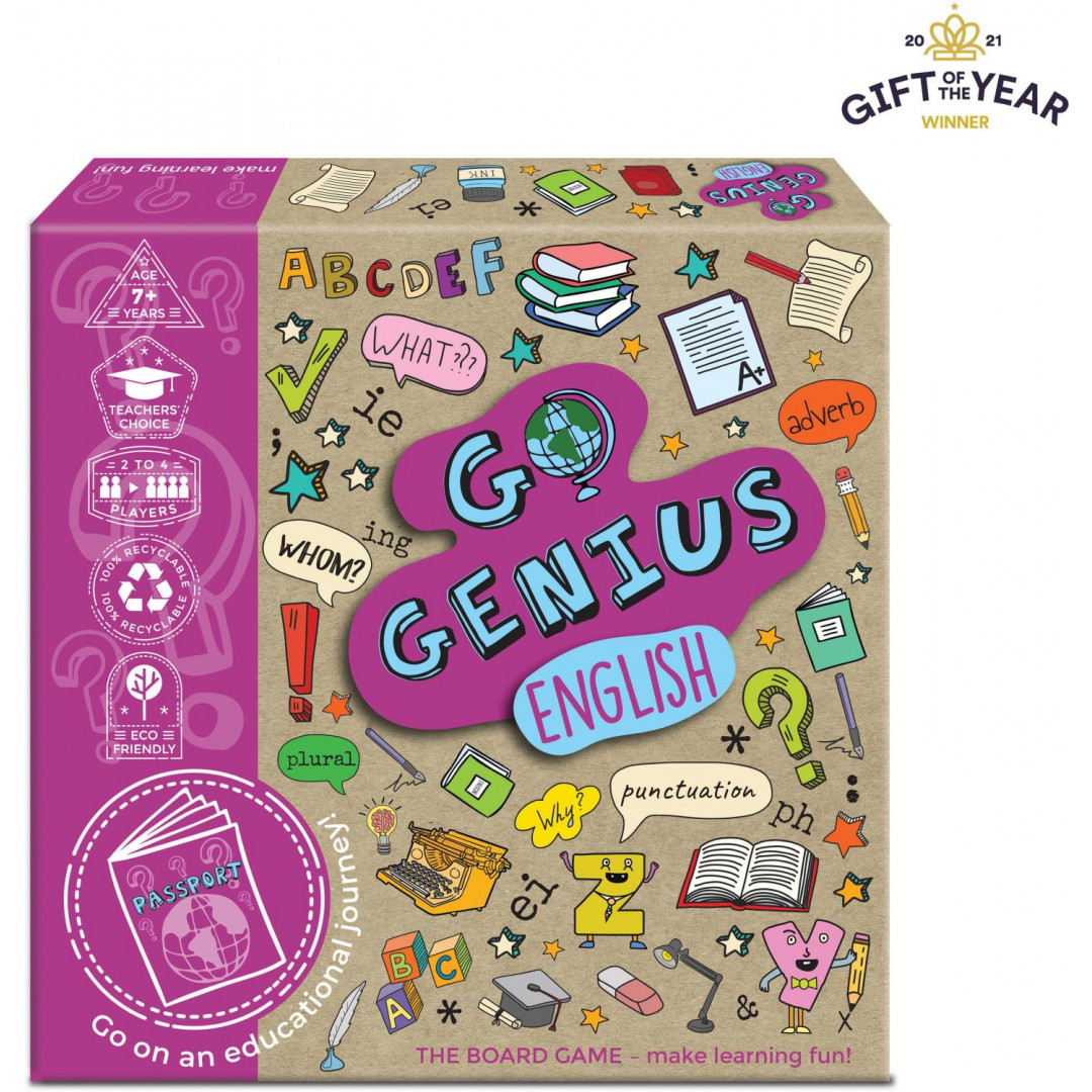 Go Genius English - The Board Game - Afterpay Available!