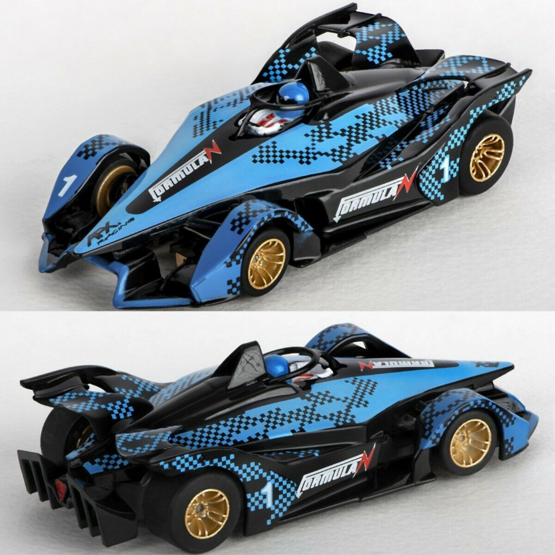 AFX Formula N Blue/Silver/Blue - Afterpay Available!