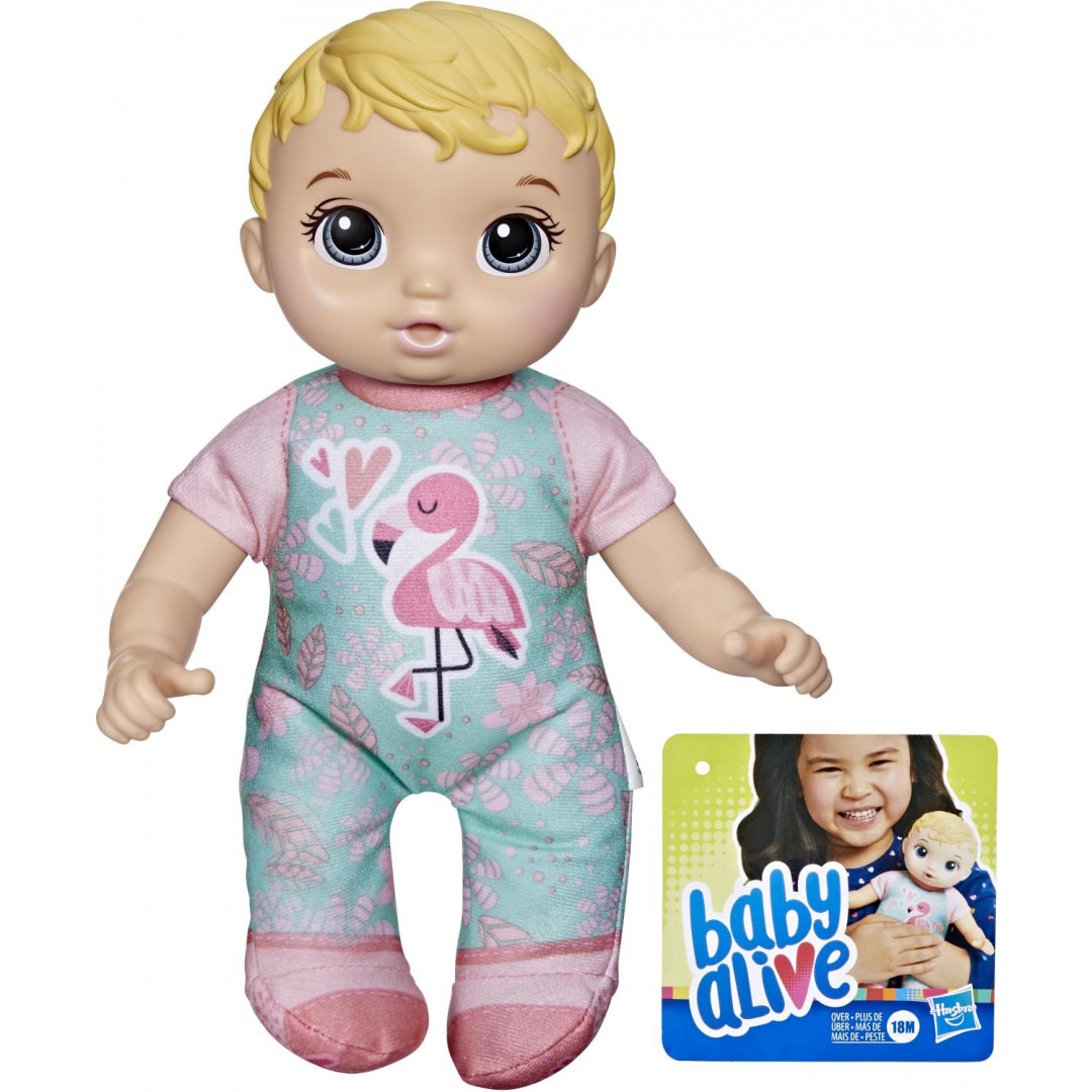 Baby Alive Cute N Cuddly Baby Blonde Hair - Afterpay