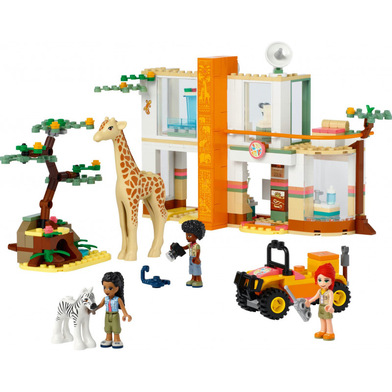 LEGO Friends Mia's Wildlife Rescue 41717 | Mr Toys Toyworld